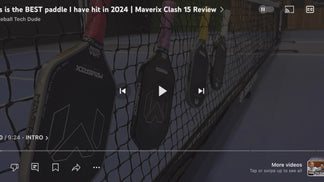 Clash - 15 PRO – Maverix Pickleball